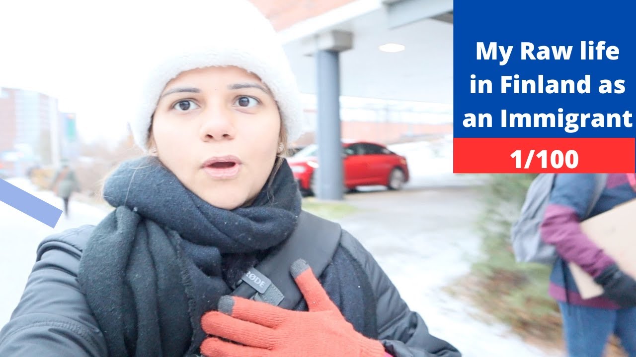 My raw life in Finland as an Indian in 5 years #indianinfinland # ...