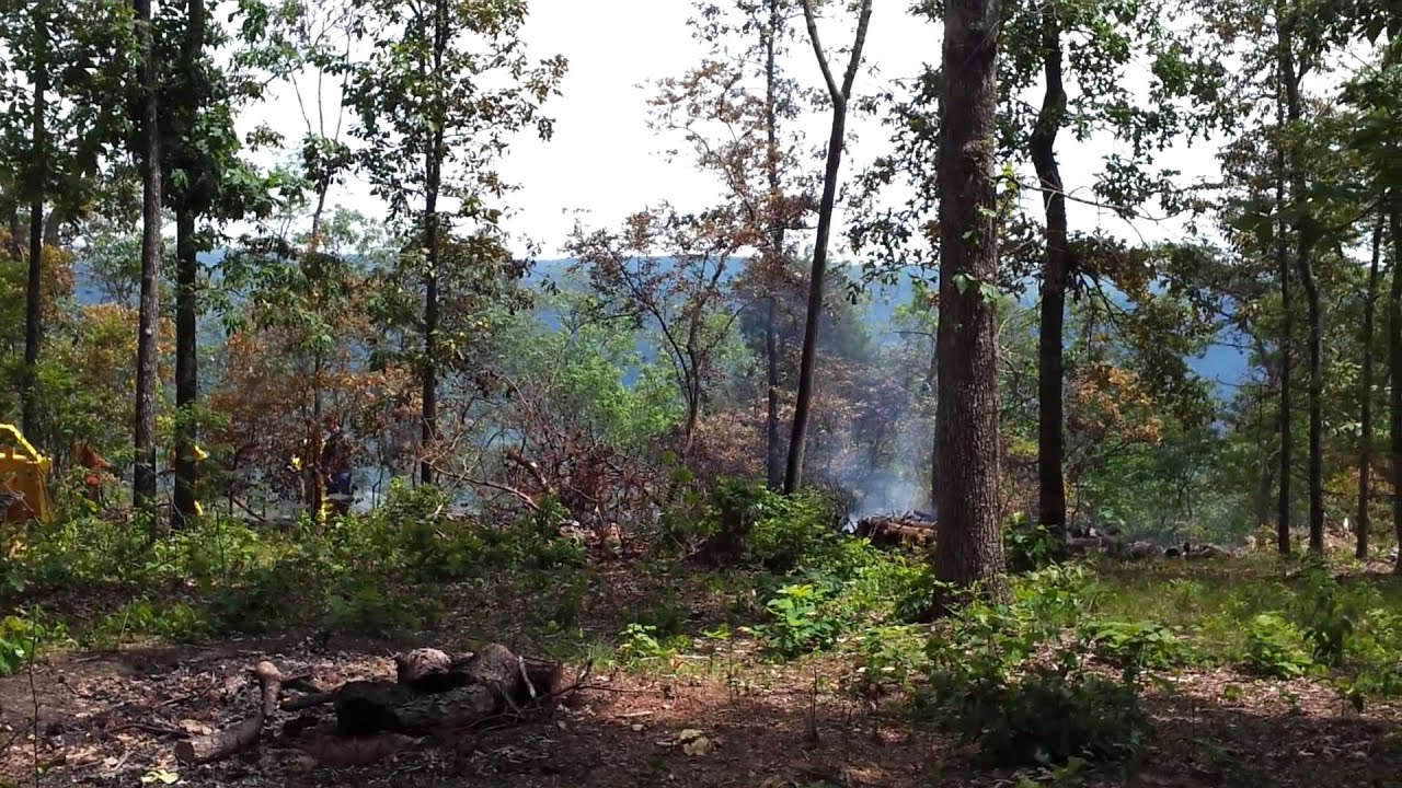 Fire on the Mountain Part II - Cutting the fire line - YouTube