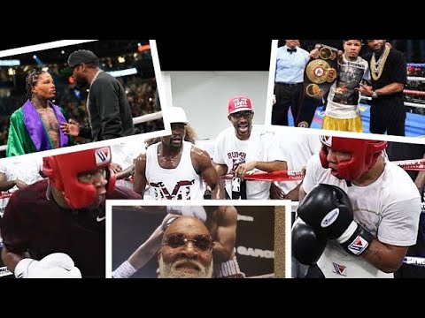 FLOYD RELEASES THE FOOTAGE TANK VS DEVIN SPARRING MATCH. IS FLOYD ...