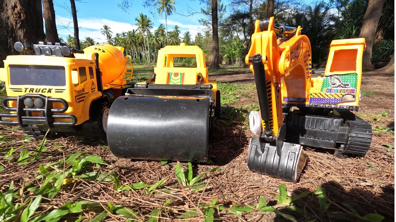 Compactor, silinder, whelloader, buldozer, grader, excavator, truck ...