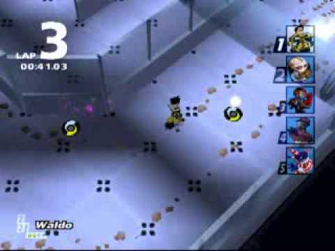 Micro Maniacs - Mice & Easy - Challenge Race - YouTube