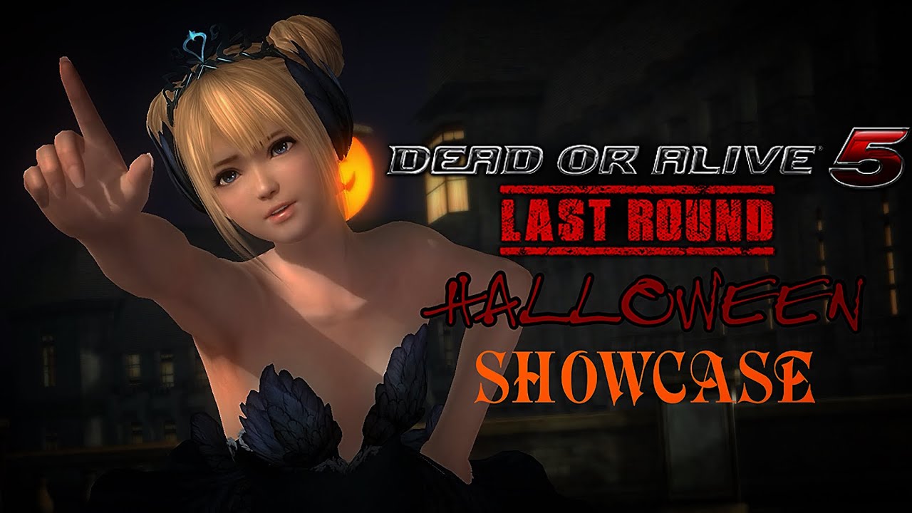 DEAD OR ALIVE 5 LAST ROUND HALLOWEEN SHOWCASE 🎃 - YouTube