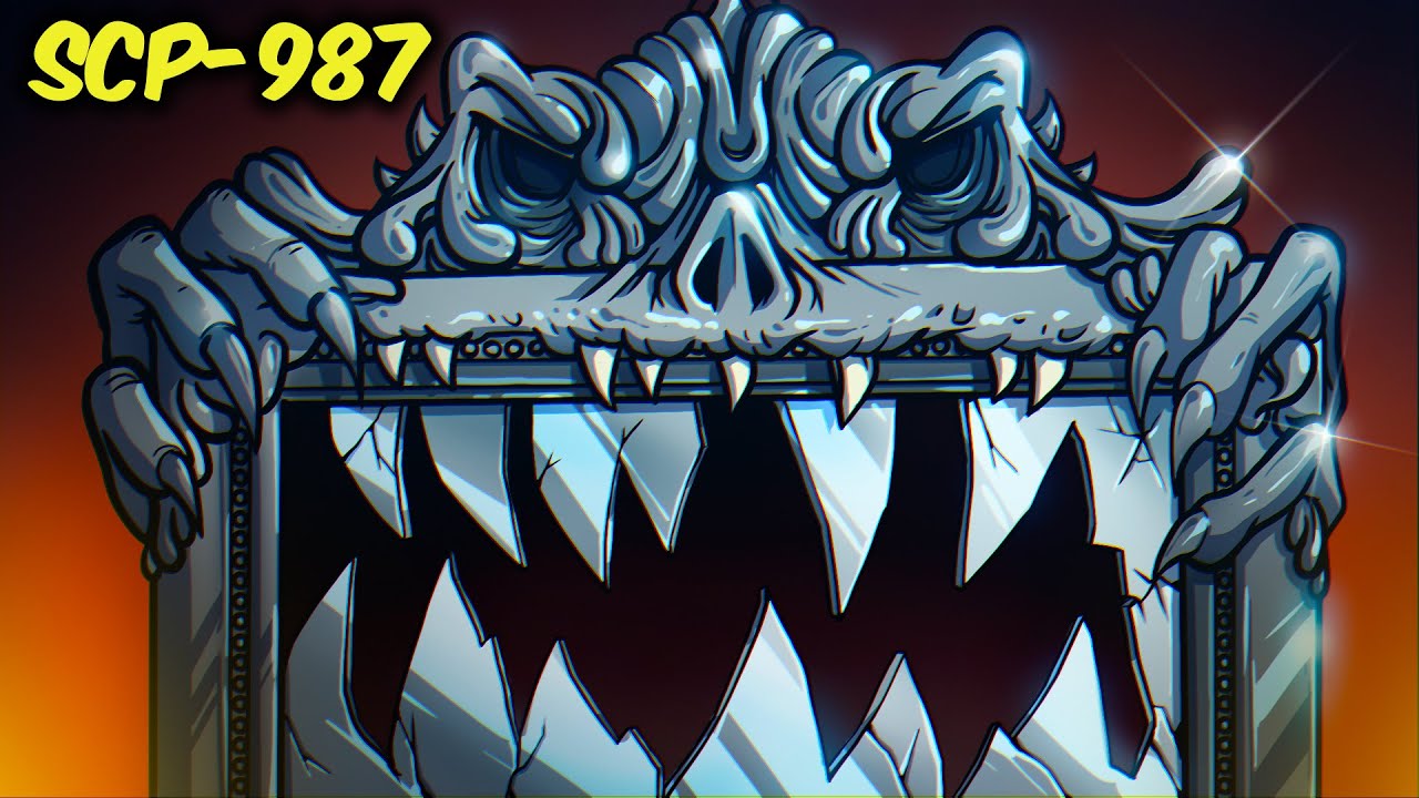 SCP-987 Les Miroirs de la Mort – Horrible Galerie (Animation SCP) - YouTube