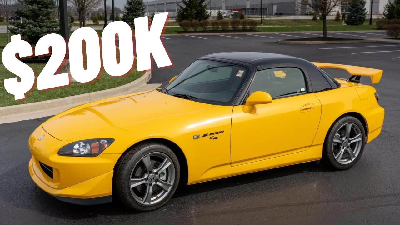 World Most Expensive Honda S2000 Bring A Trailer 200k S2000 YouTube world-most-expensive-honda-s2000-bring-a-trailer-200k-s2000-youtube