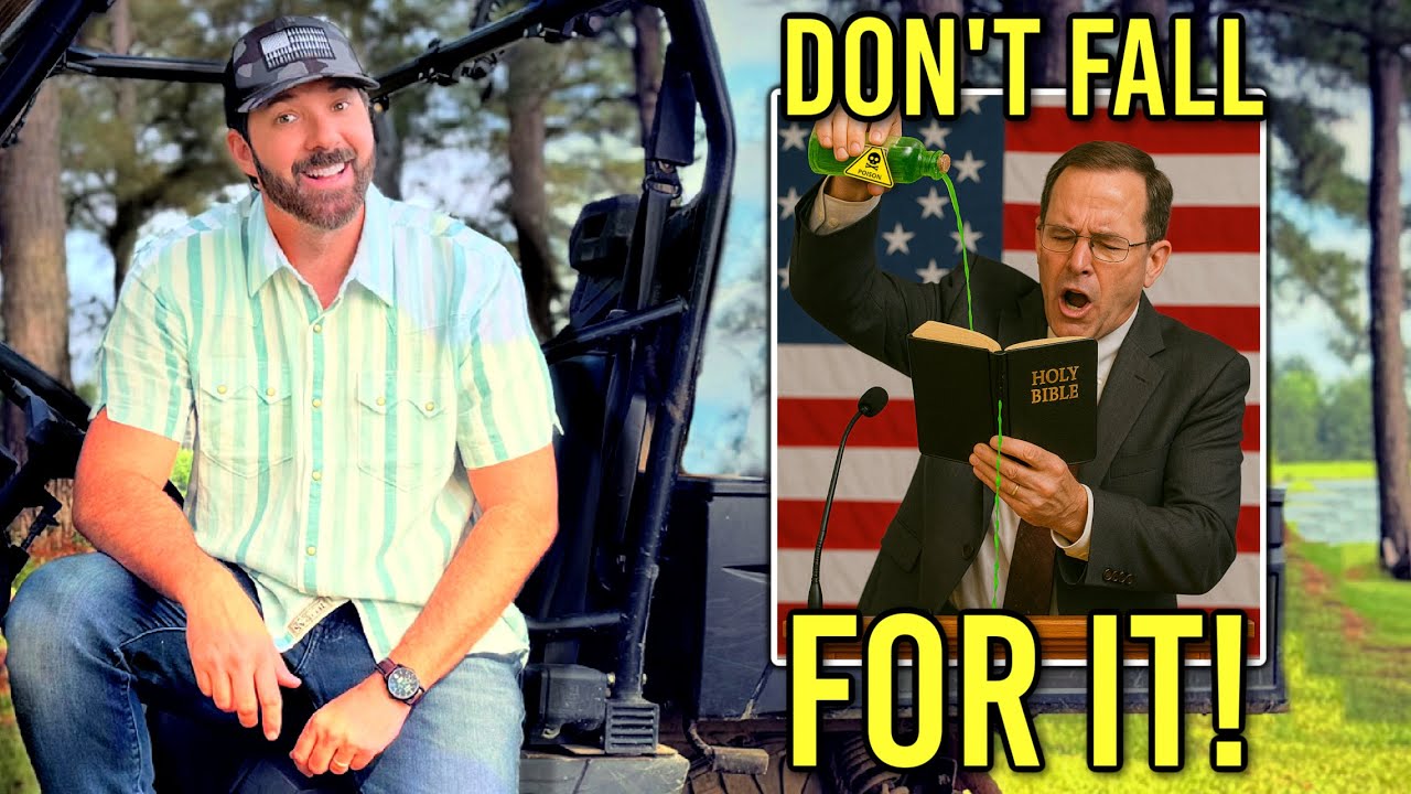 The Unholy Religion Called ‘CHRISTIAN LITE’ | Buddy Brown - YouTube