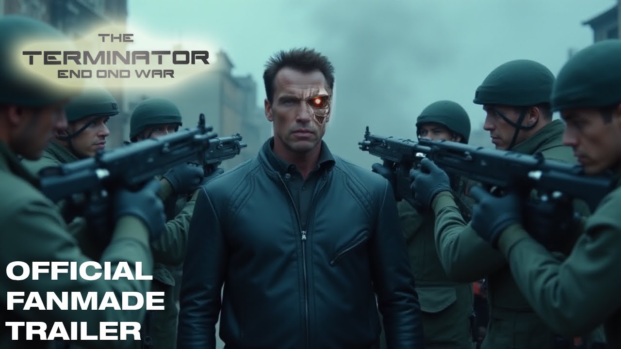 TERMINATOR 7: END OF WAR – Teaser Trailer (2025) | Arnold ...