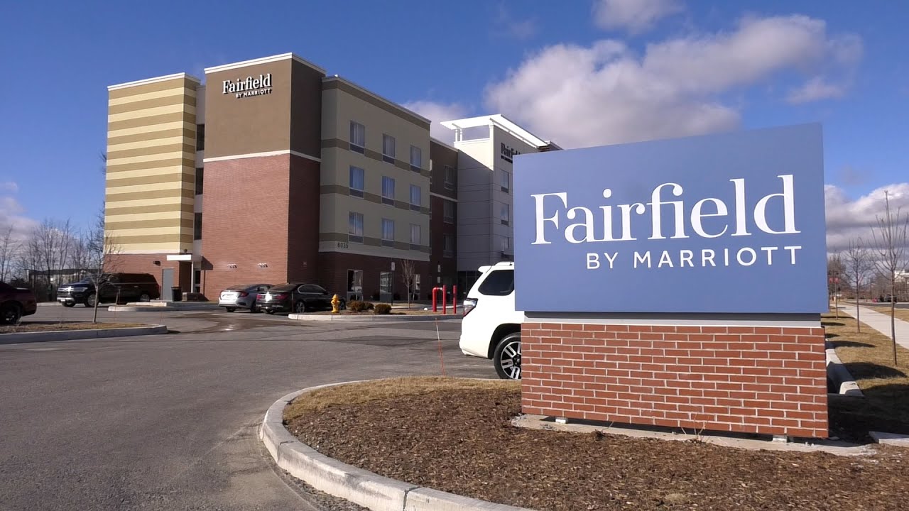 Fairfield Inn & Suites Ribbon Cutting - YouTube
