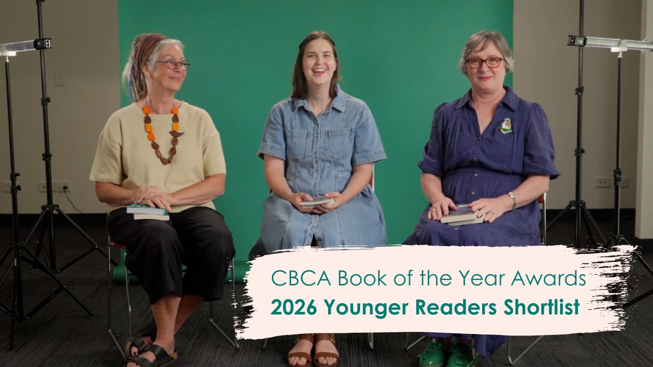 2026 Younger Readers Shortlist | CBCA Book of the Year Awards - YouTube