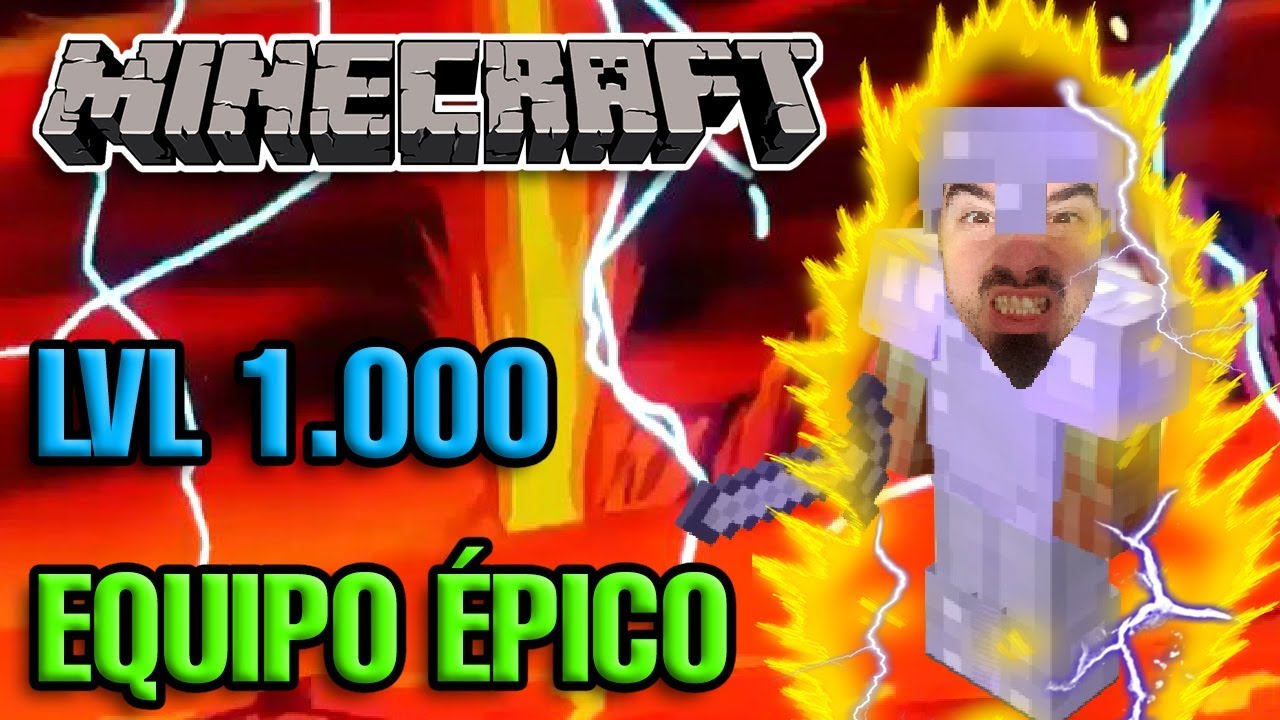 SUPER Equipo Nivel 1000 - SET ÉPICO - Minecraft - YouTube