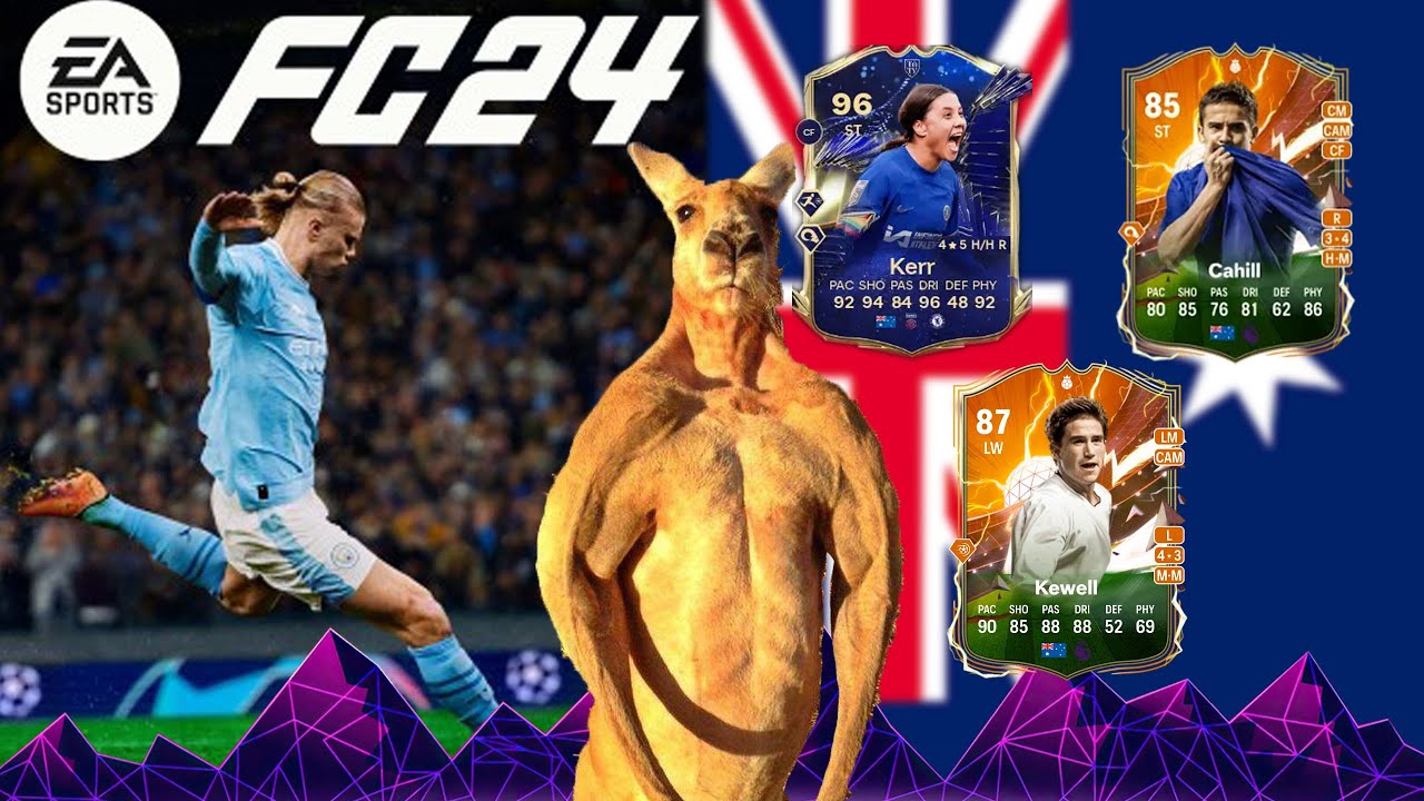 Scuffed Football Aussie Edtion | EAFC 24 - YouTube