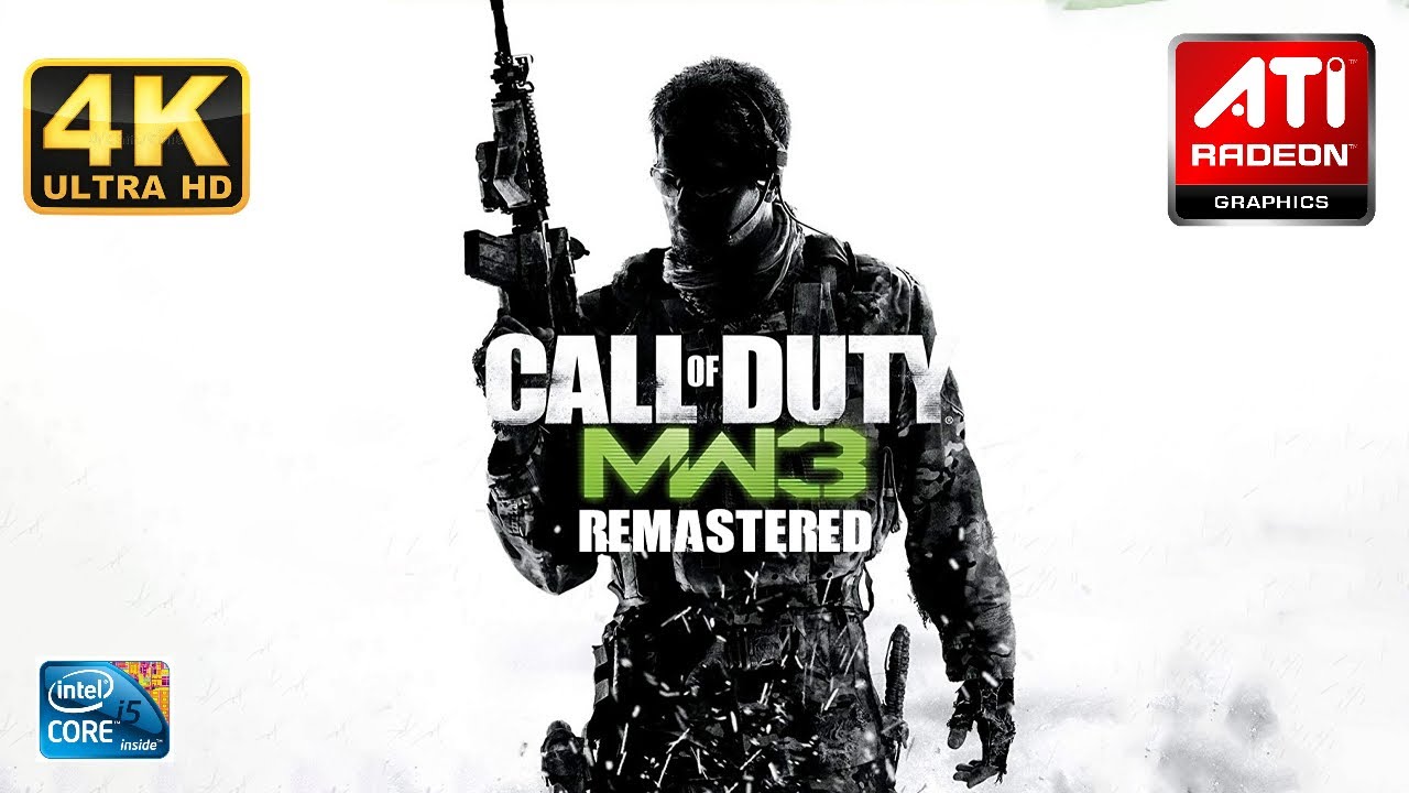 Call Of Duty Modern Warfare 3 COD MW3 - PC Gameplay Walkthrough Part 1 ...