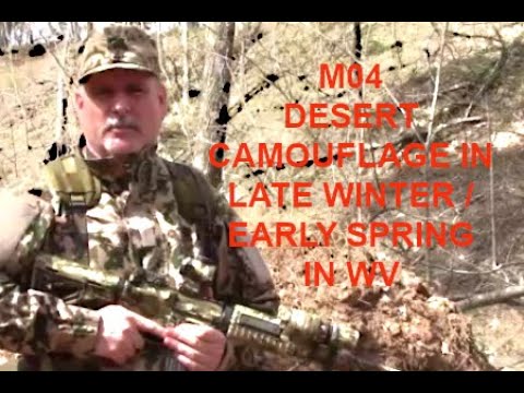 M04 Desert Camouflage in Late Winter/ Early Spring - YouTube