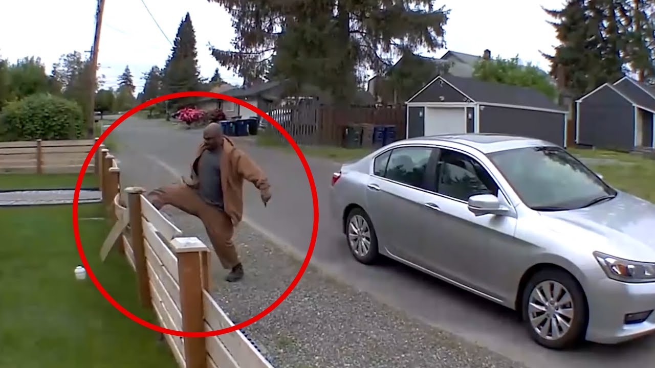 TOP 5 SCARY STALKERS CAUGHT ON CAMERA PART 27 - YouTube