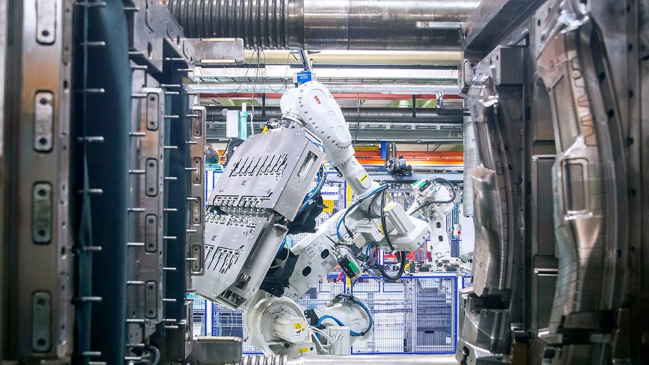 ABB-robotar höjer kapaciteten och säkrar kvaliteten hos KB Components ...