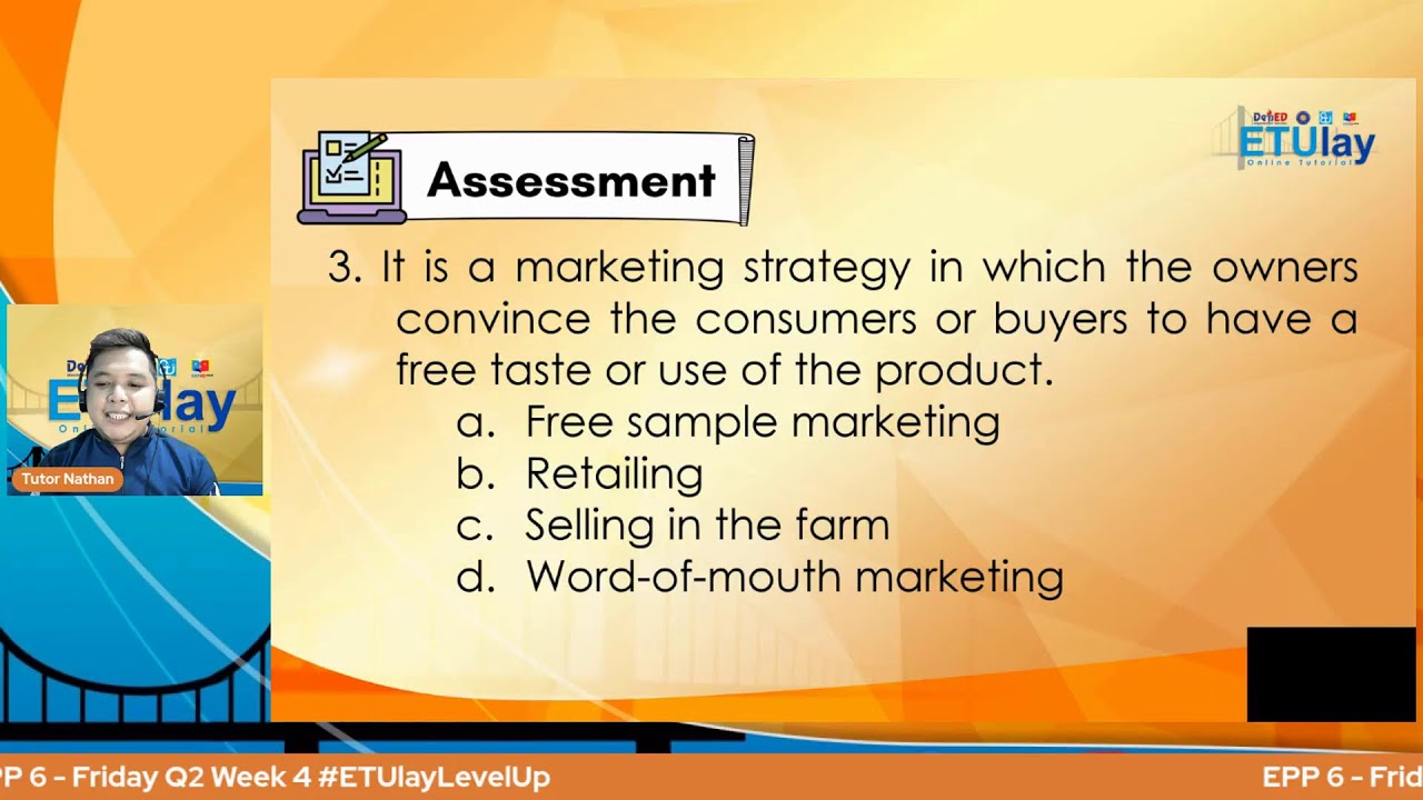 EPP 6 - Friday Q2 Week 4 #ETUlayLevelUp #Quarter2 - YouTube