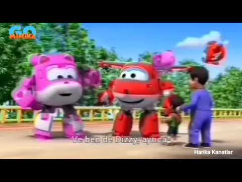 Harika Kanatlar 7.Sezon 1.Bölüm Panda Çılgınlığı Türkçe Altyazılı MinikaGO 