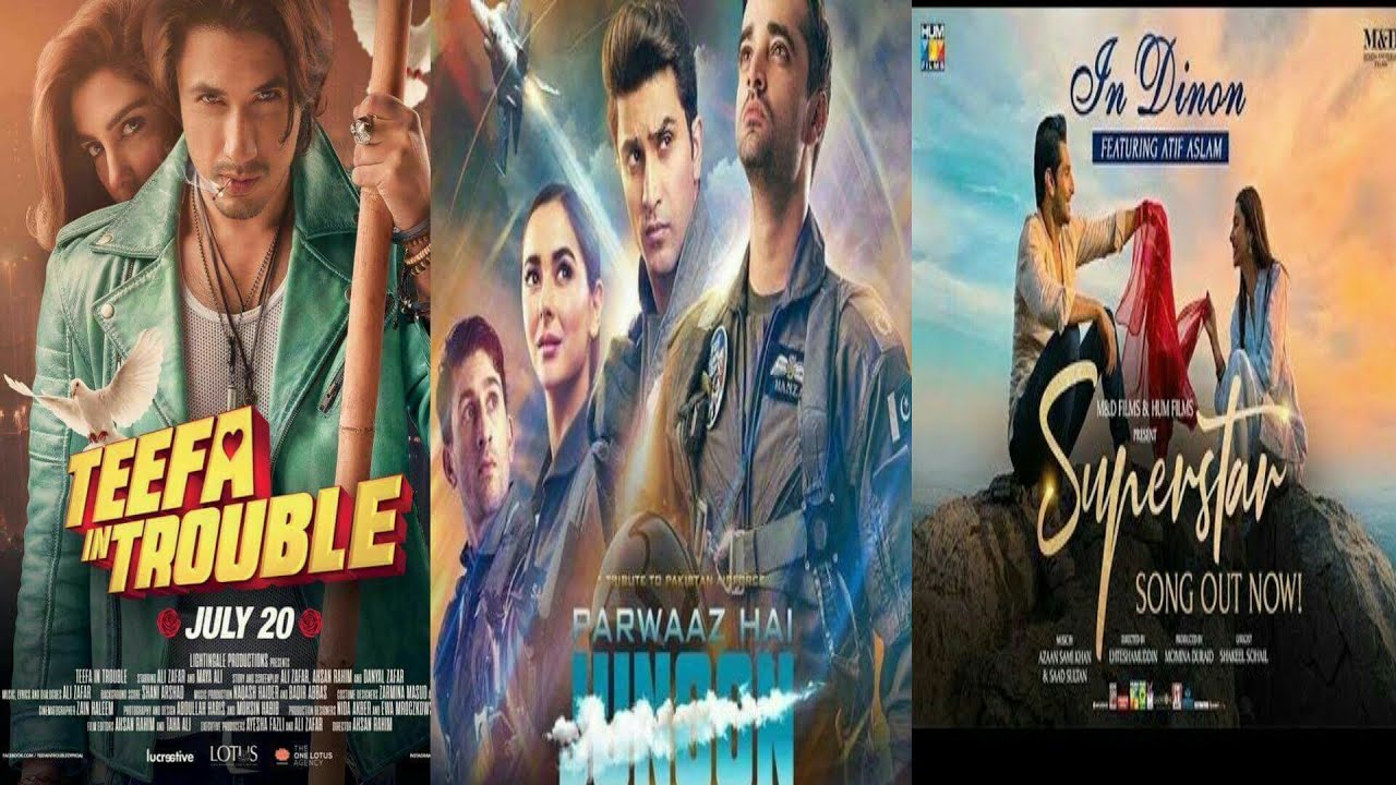 Top 10 Best Pakistani Movies List - YouTube