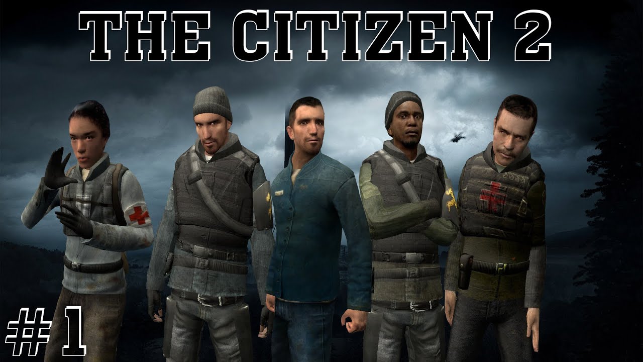 Прохождение Half-Life 2 The Citizen 2 #1 - YouTube