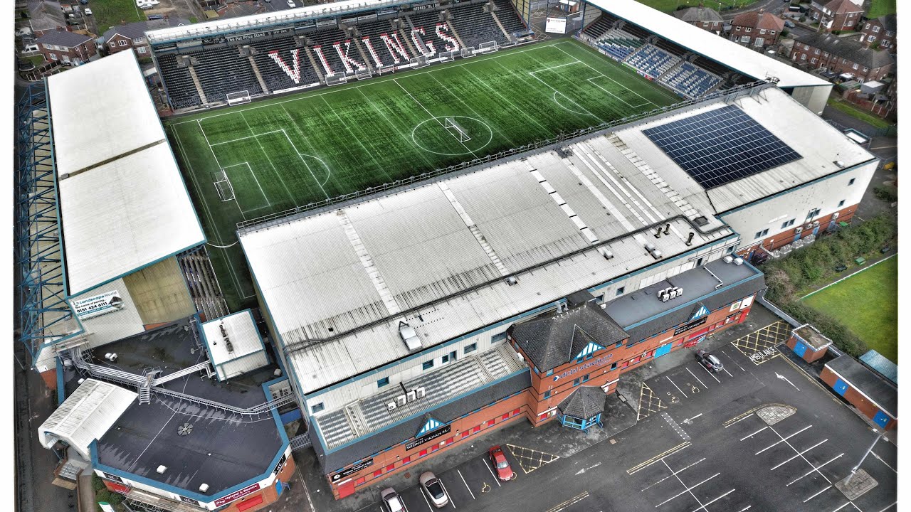 DCBL/ Widnes Vikings Rugby Stadium #dji #rugby #rugbyleague # ...