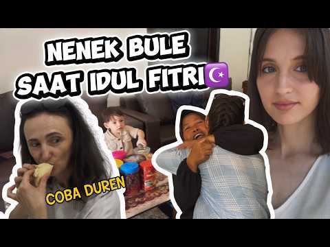 NENEK DARI BELARUS BERTEMU BANYAK KELUARGA INDONESIA