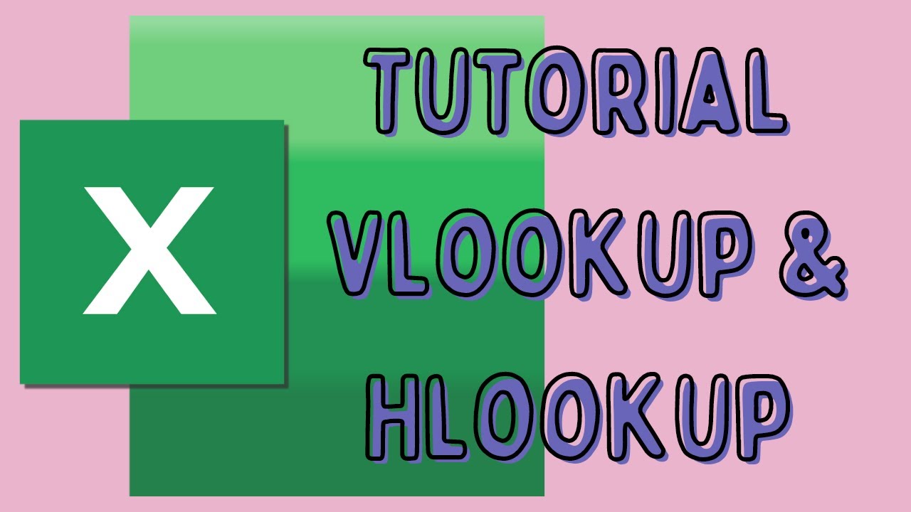 TUTORIAL VLOOKUP DAN HLOOKUP DI EXCEL - YouTube