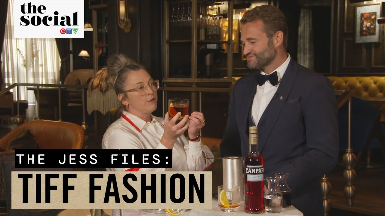 Jess Learns How to Make a Campari Negroni at TIFF! | The Social - YouTube
