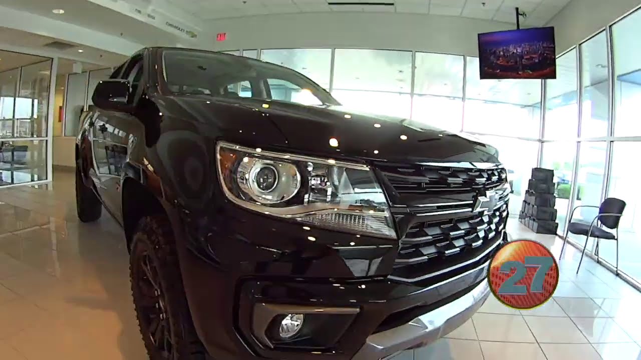2021 Chevy Colorado Z71 - YouTube