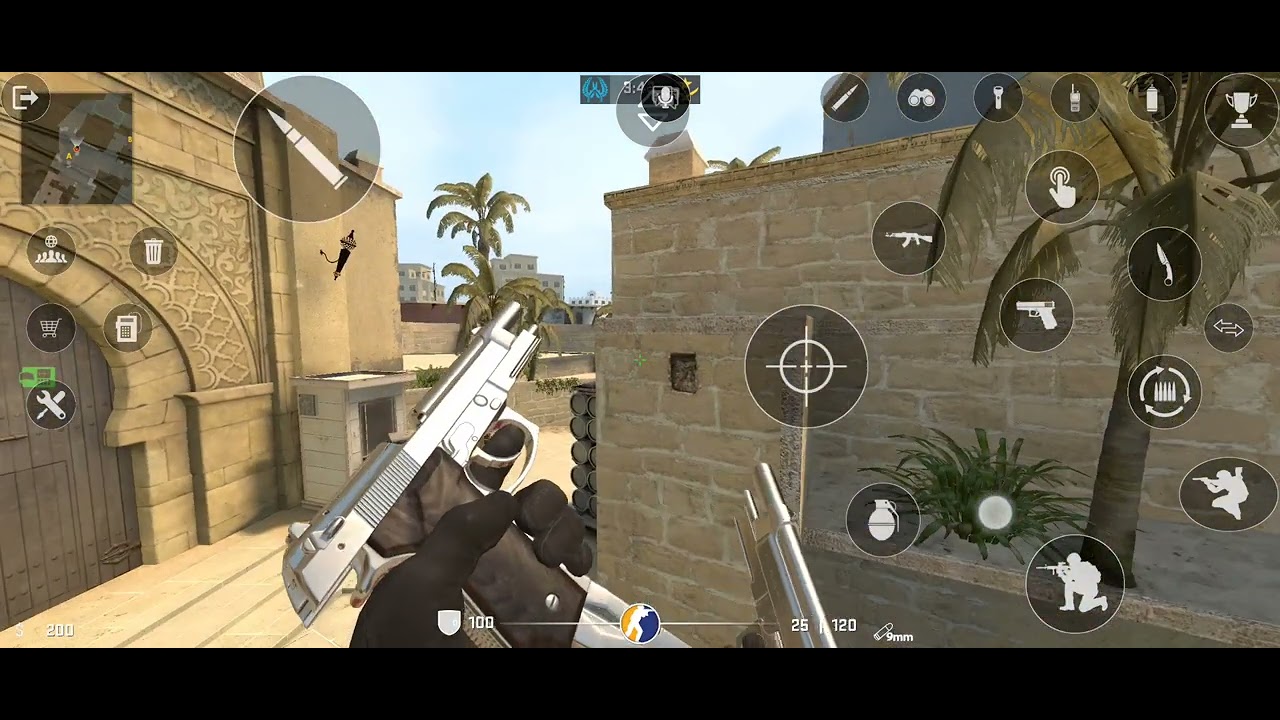 CS2 Mirage walkthrough - YouTube