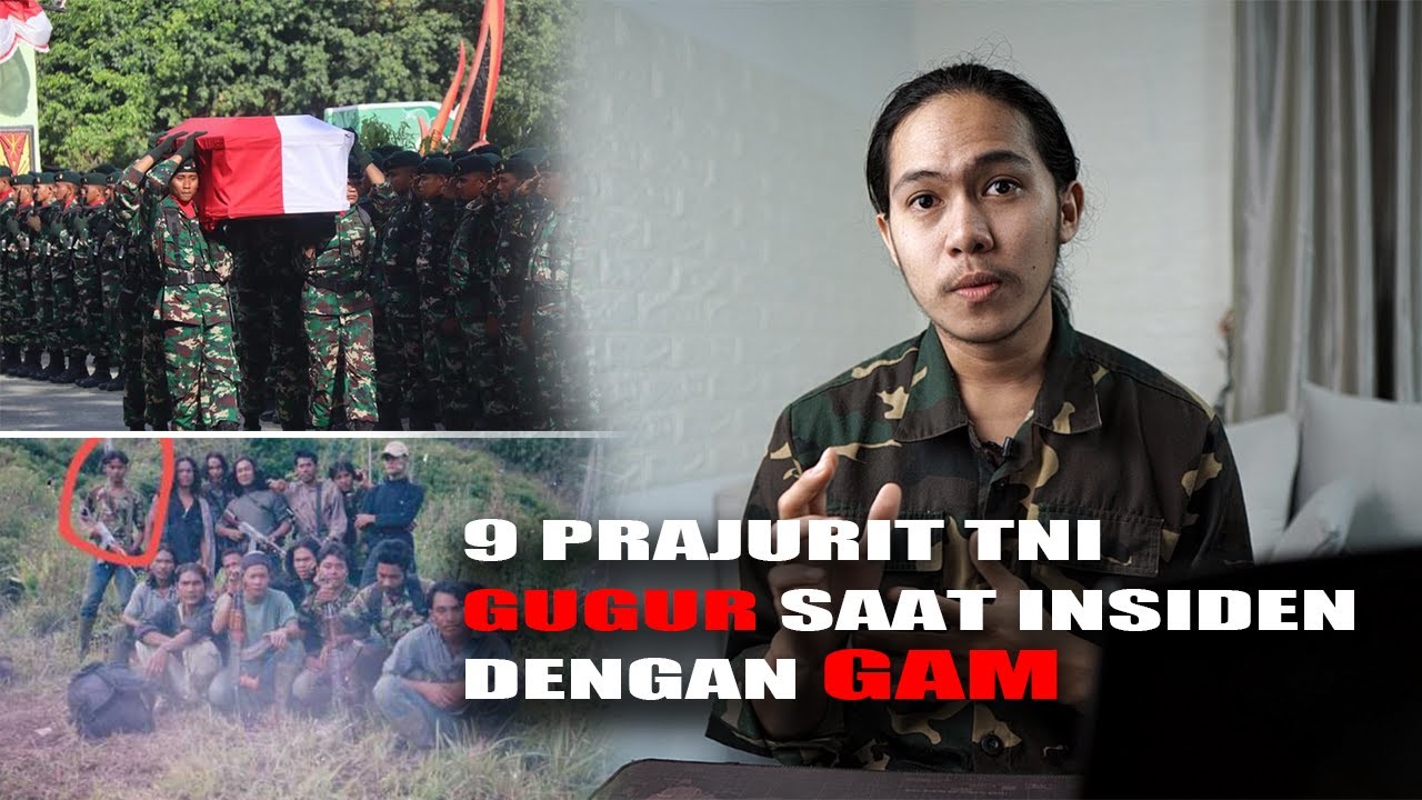 Kontak Senjata dengan GAM 9 Prajurit TNI dan 1 Panglima GAM Gugur - YouTube