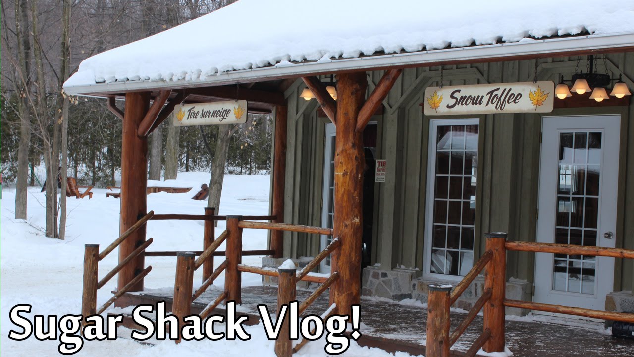 Family Sugar Shack Vlog! | The Most Canadian Experience EVER! - YouTube
