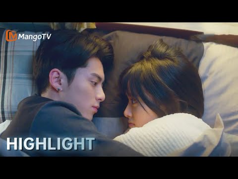 EP37 Highlight 杉菜道明寺同床共枕，竟然……唱起摇篮曲？｜流星花园 Meteor Garden| 沈月X王鹤棣| MangoTV Drama