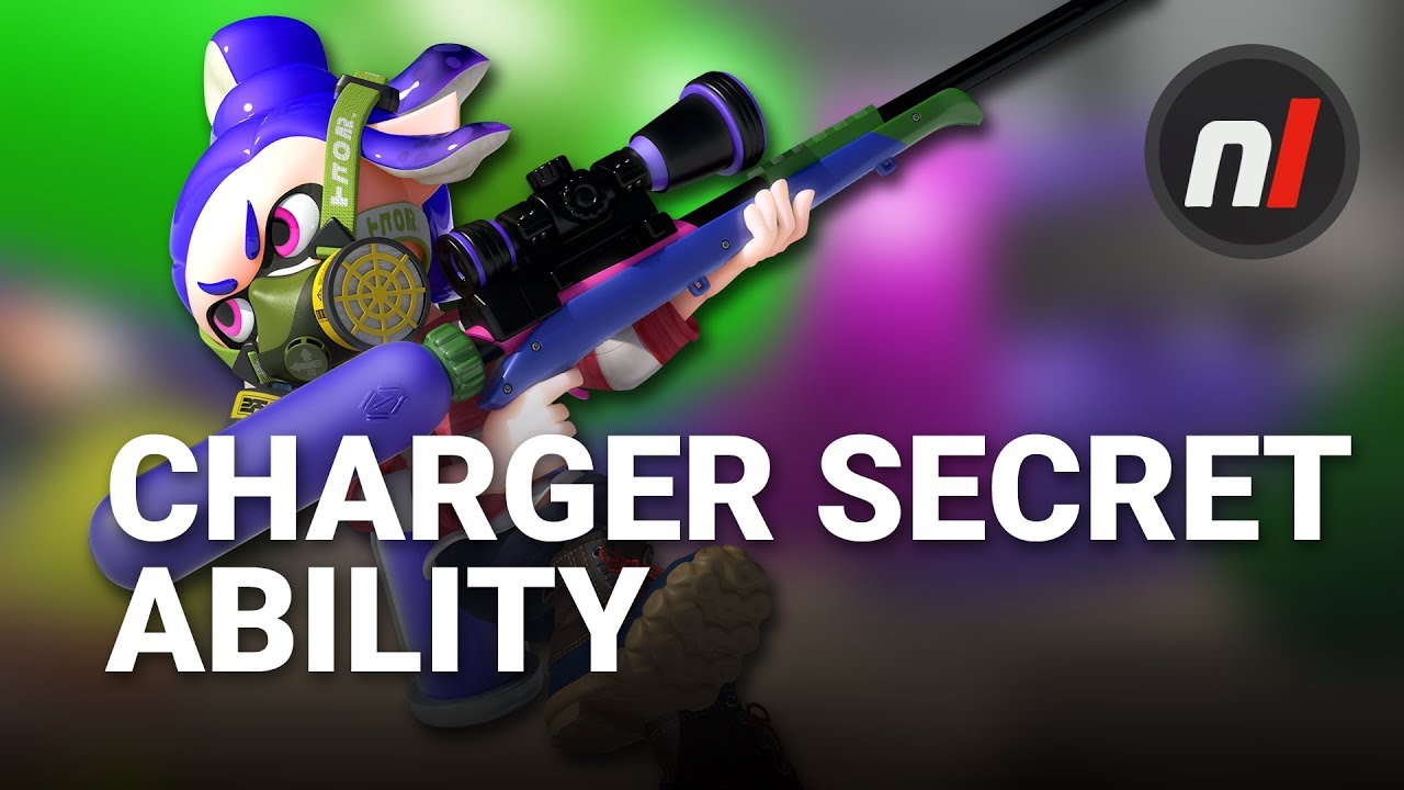 Splatoon 2's Chargers Have a Secret Ability | Splatoon 2 for Nintendo ...