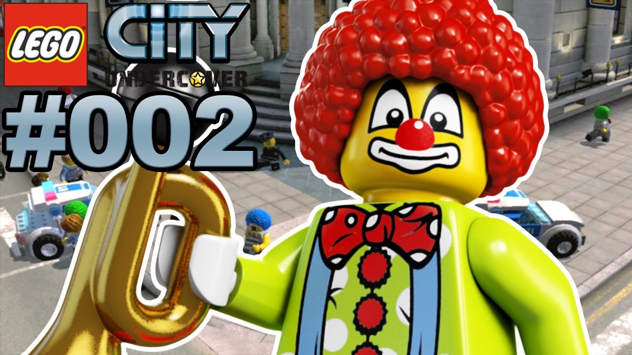 LEGO CITY UNDERCOVER #002 Banküberfall der Clowns 🐲 Let's Play LEGO ...