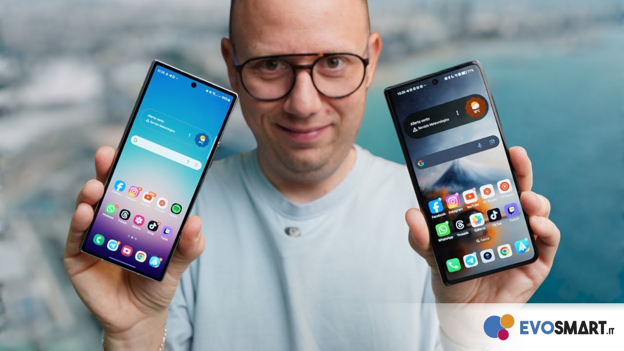 ADESSO si decide il MIGLIORE: SAMSUNG GALAXY FOLD 6 vs HONOR MAGIC V3 ...