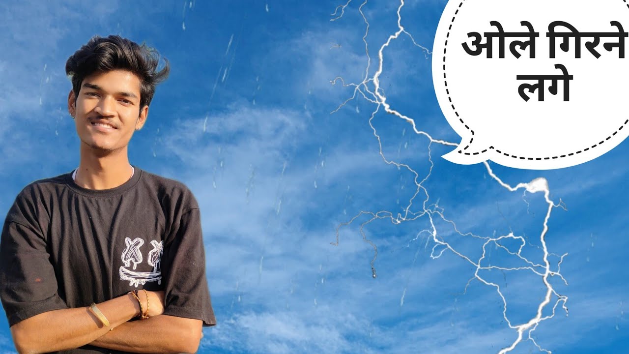 बारिश के साथ - साथ ओले गिरने शुरू हो गए || Daily Lifestyle vlog || Vikesh Rawat vlogs - YouTube