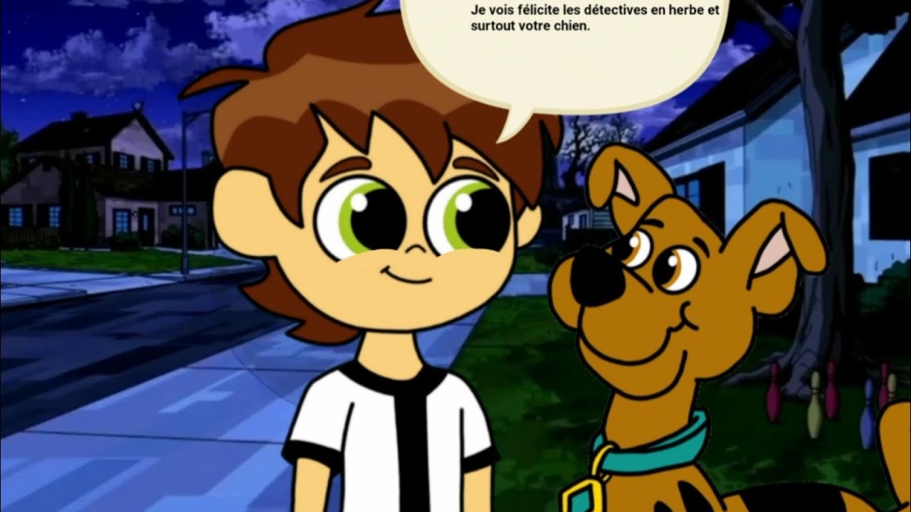Ben 10 Alien Buster S03E38:Le Monstre du Bayou - YouTube