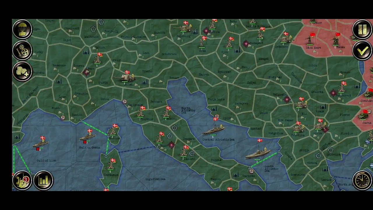 WW2 SANDBOX STRATEGY with Denmark allied with USSR and liberated all ...