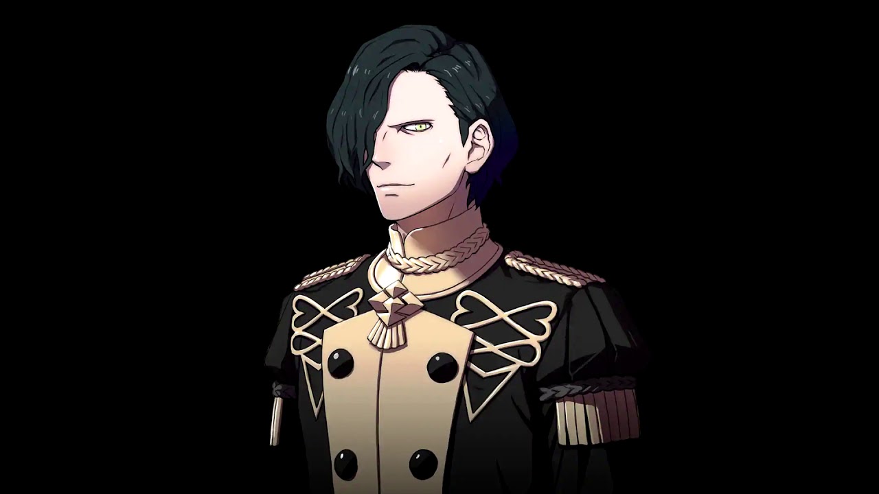 hubert fire emblem gives a dramatic reading of my immortal - YouTube