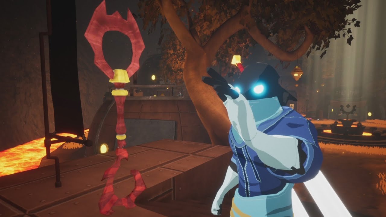 Rust Village And The Key Of Ember | Blue Fire Episode 21 - YouTube