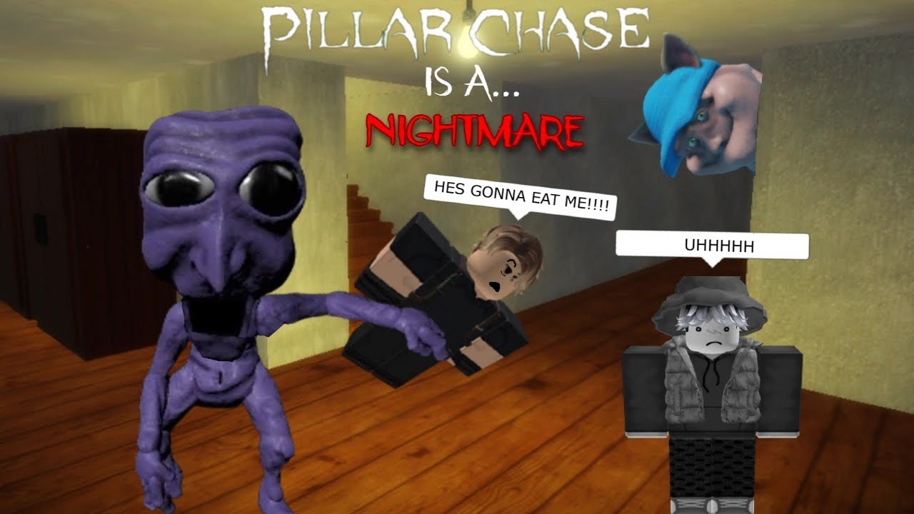 Pillar Chase is a NIGHTMARE! (Ft. Nathaniel) - YouTube