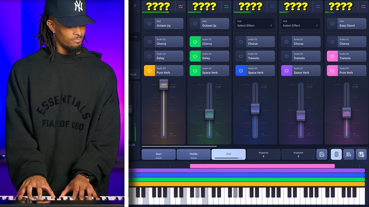 Go-To Worship Keys Sounds - Sunday Keys App Building a Patch - YouTube