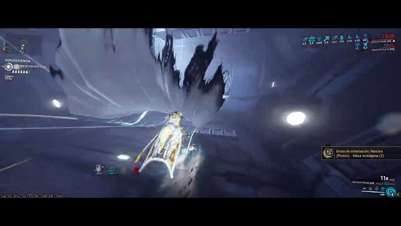 Inaros Prime build inmortal para camino de acero. WARFRAME - YouTube