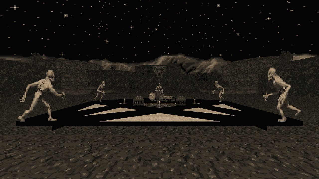 Doom II - Sepia map32: Starry Ritual - UV-Max with commentary - YouTube