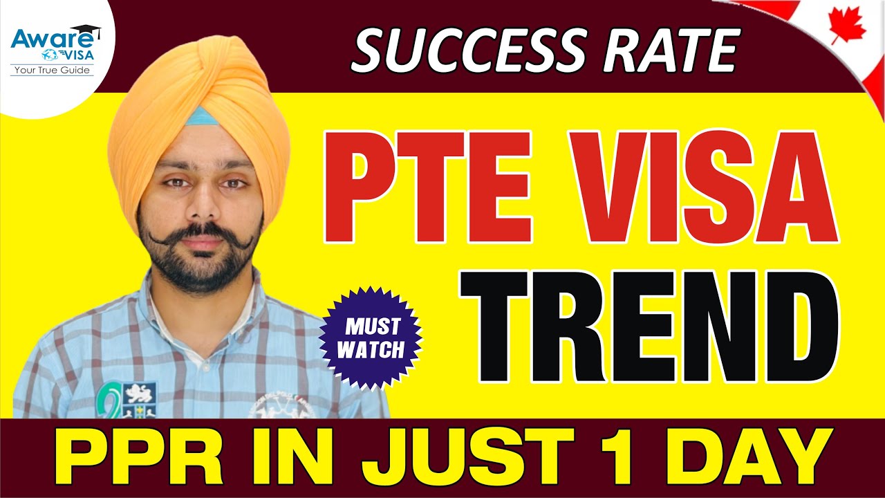 PTE Visa Trend | PPR IN Just 1 Day | PTE is Worth It or Not - YouTube