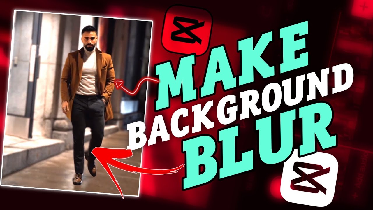 Blur Background in capcut| Background blur| capcut| capcut tutorials| #capcut #blurbackground # ...
