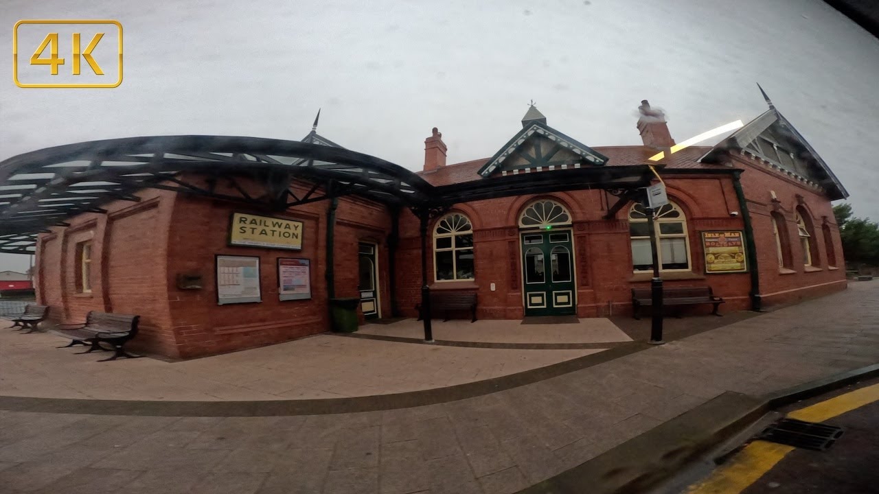 ISLE OF MAN BUS JOURNEY - YouTube
