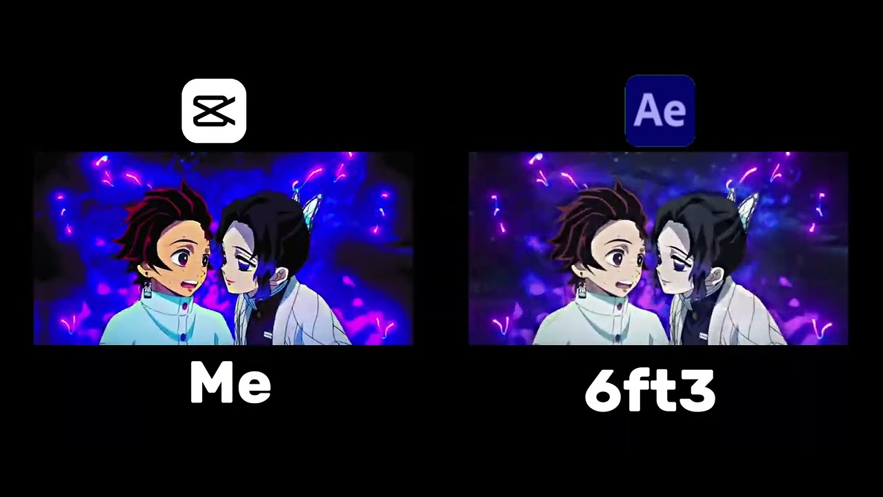 Capcut vs After Effects Remake ⁠ ⁠ - YouTube