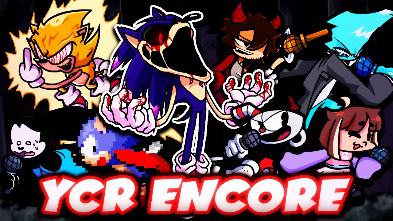 You Can't Run Encore REMAKE but Every Turn a Different Character Sings ...