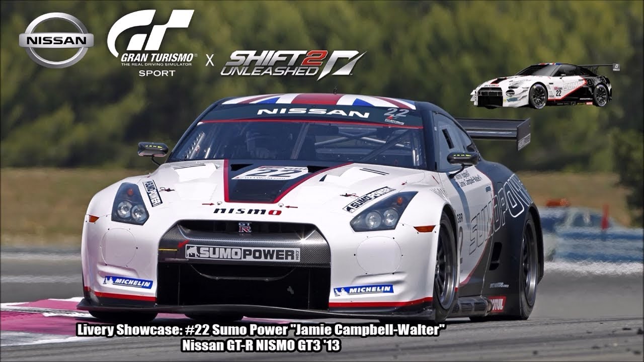 GT Sport - Livery Showcase: #22 Sumo Power "Jamie Campbell-Walter ...