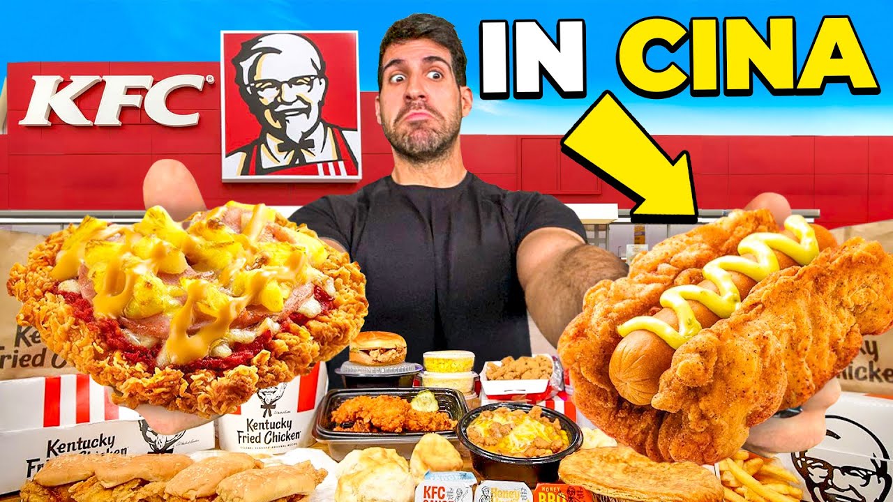 CHE SCHIFO IL KFC IN CINA, Delusione totale - YouTube